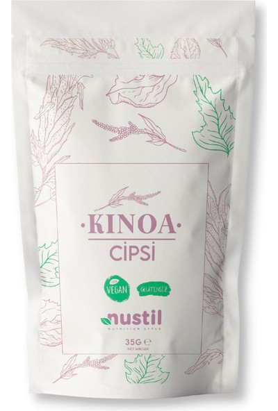 Nustil Nutrition Style Kinoa Cipsi 35 gr Nustil Nutrition Style Kinoa Cipsi 35 gr