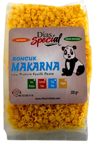 Dias Special Boncuk Makarna 250 gr