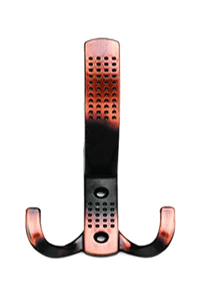 Noktalı Portmanto 4'lü Antik Bakır