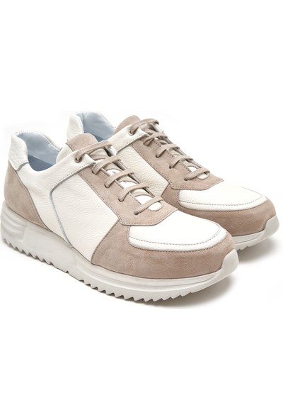 Bennet Turuncu Erkek Deri Spor Ayakkabı