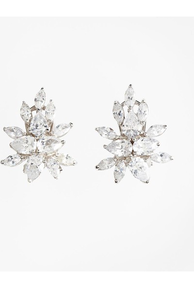 Brooks Brothers Kadın Gümüş Küpe