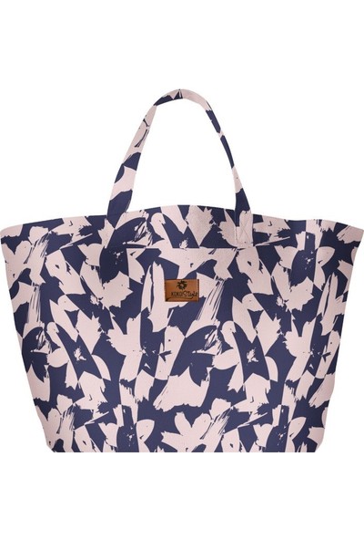 Koko Patik Baski Anne Plaj Çantası