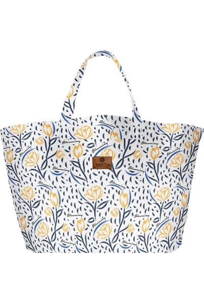Koko Patik Blooming Anne Plaj Çantası Koko Patik Blooming Anne Plaj Çantası