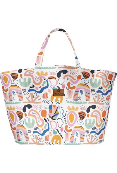 Koko Patik Karman Anne Plaj Çantası