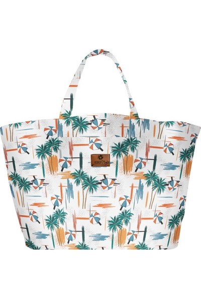 Koko Patik Plajda Anne Plaj Çantası