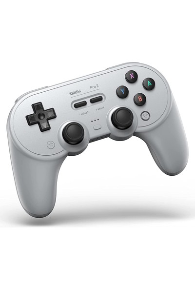 8bitdo Pro 2 Bluetooth Controller Nintendo Switch Kablosuz Oyun Kolu , Pc, Macos, Android, Steam & Raspberry Pi Gri Edition 8bitdo Pro 2 Bluetooth Controller Nintendo Switch Kablosuz Oyun Kolu , Pc, Macos, Android, Steam & Raspberry Pi Gri Edition