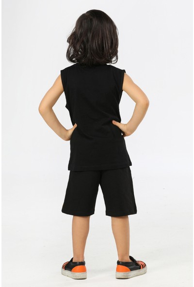 Lupia Kids Boy Kamouflage Şort Takım