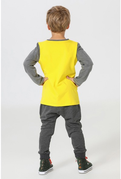 Lupia Kids Çocuk Şapkalı Yo Harem 2'li Takım