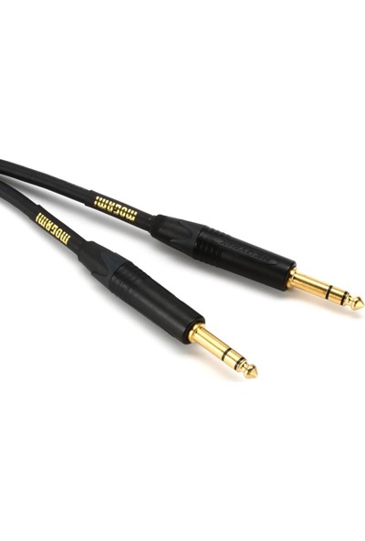 Mogami Gold Trs-Trs 3mt | Ultra Kalite Balanced | Dengeli Ses Sinyal Kablosu 1/4trs Erkekten → 1/4trs Erkeğe | 3mt Mogami Gold Trs-Trs 3mt | Ultra Kalite Balanced | Dengeli Ses Sinyal Kablosu 1/4trs Erkekten → 1/4trs Erkeğe | 3mt