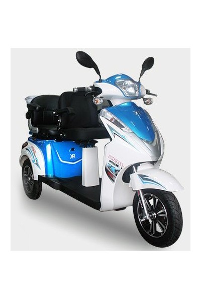 Kral Vesta 5000 3 Tekerlekli Iki Kişilik Elektrikli Motosiklet Kral Vesta 5000 3 Tekerlekli Iki Kişilik Elektrikli Motosiklet