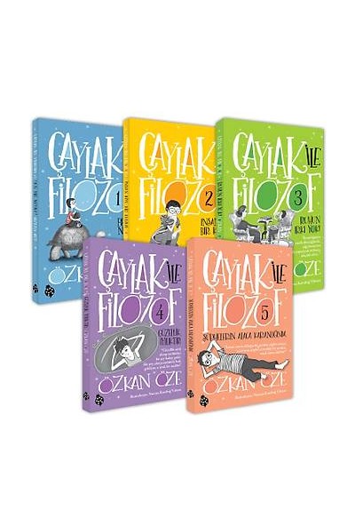 Çaylak ile Filozof 5 Kitap Set - Özkan Öze Çaylak ile Filozof 5 Kitap Set - Özkan Öze