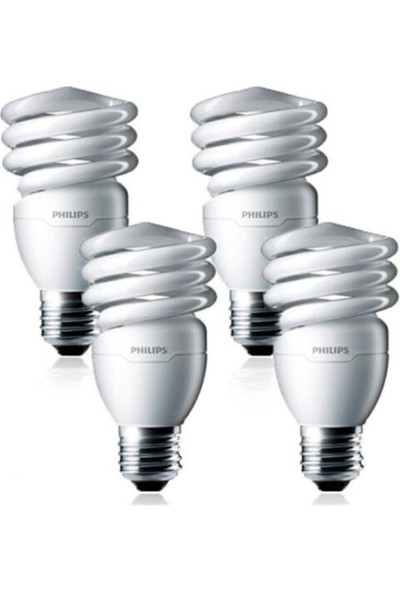 Econ Twıs 23 Wcdl Ampul 4 Adet Beyaz Işık