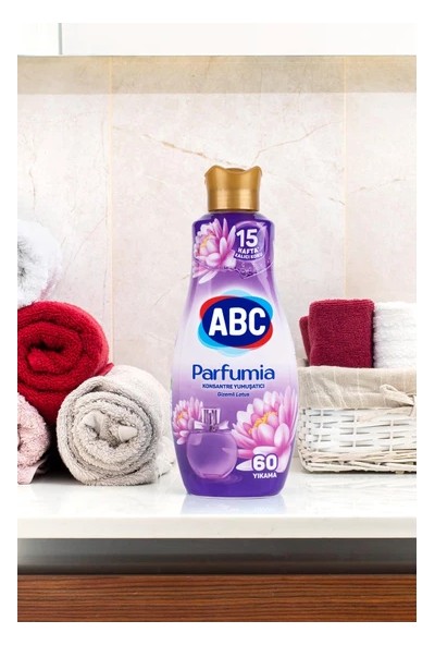 Abc Konsantre Yumuşatıcı Parfumia Gizemli Lotus 1440 ml Abc Konsantre Yumuşatıcı Parfumia Gizemli Lotus 1440 ml