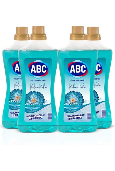 Abc Yüzey Temizleyici Bahar Tutkusu 900 ml 4 Adet
