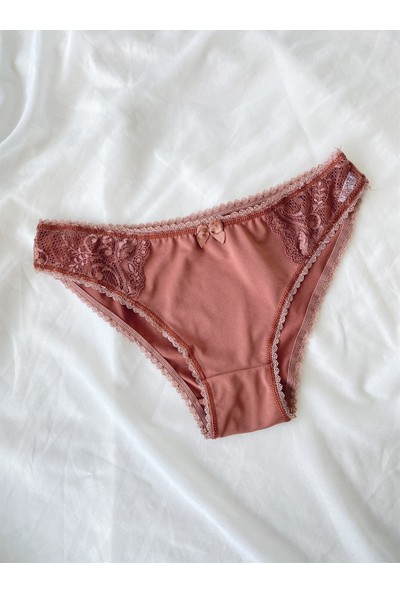 Populer Problems Retrobird Iç Giyim Külot Alt Kadın Kiremit Populer Problems Retrobird Iç Giyim Külot Alt Kadın Kiremit