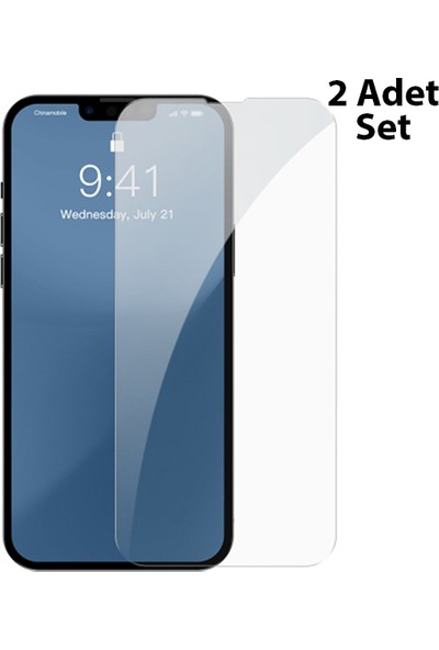 iPhone 13 Pro Max Tempered Kırılmaz Cam Ekran Koruyucu 2 Adet Set iPhone 13 Pro Max Tempered Kırılmaz Cam Ekran Koruyucu 2 Adet Set
