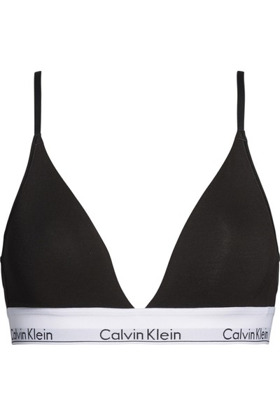 Calvin Klein 000QF6613EUB1 Siyah Kadın Balenli Sütyen Calvin Klein 000QF6613EUB1 Siyah Kadın Balenli Sütyen
