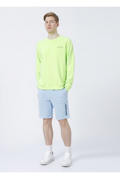 Aeropostale Sweat Şort, 2xl, Mavi