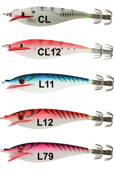 Yo-zuri Yozuri Squid Jig Ultra Cloth-Bavc A327 Kalamar Zokası Yo-zuri Yozuri Squid Jig Ultra Cloth-Bavc A327 Kalamar Zokası