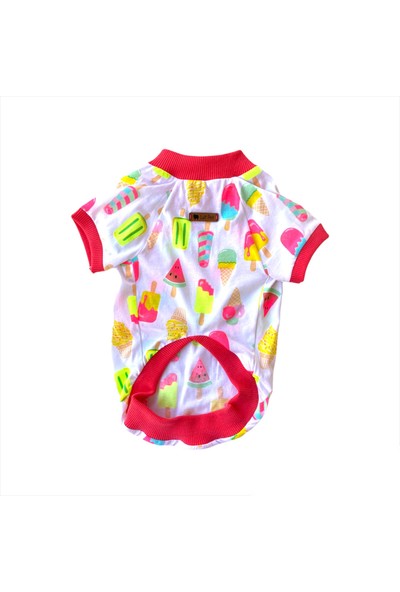 Luli Pet Luli-Cream Kedi Köpek T-Shirt Luli Pet Luli-Cream Kedi Köpek T-Shirt