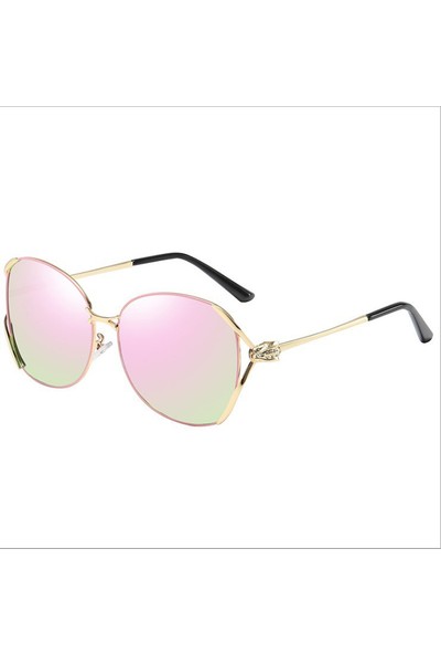 Rungowu Polarize Güneş Gözlüğü - Altın (Yurt Dışından)