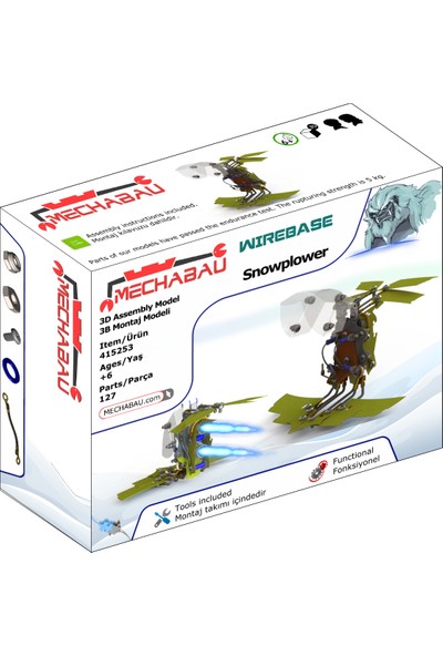 Mechabau Snowplower (Kar Küreyici) Mechabau Snowplower (Kar Küreyici)