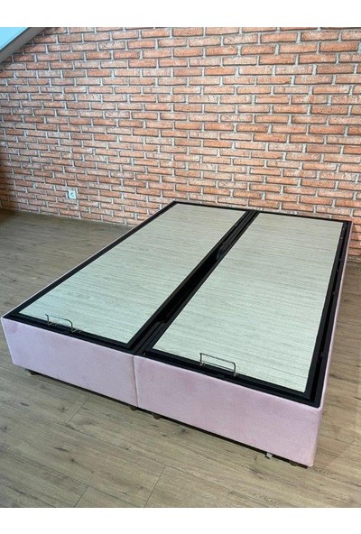 Ipek Mobilya Manolya Baza Çift Kişilik 180X200 Pembe Ipek Mobilya Manolya Baza Çift Kişilik 180X200 Pembe