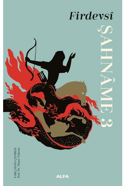 Şahname 3 - (Ciltli) Füsun Turcan Elmasoğlu