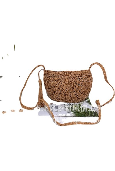 Douler Çift Taraflı Tığ Işi Çiçek Insler Kore Kağıt Halat Tığ Işi Püskül Çapraz Askılı Cep Telefonu Çantası Bozuk Para Cüzdanı Sahil Tatil Hasır Kadın Çantası (Yurt Dışından) Douler Çift Taraflı Tığ Işi Çiçek Insler Kore Kağıt Halat Tığ Işi Püskül Çapraz Askılı Cep Telefonu Çantası Bozuk Para Cüzdanı Sahil Tatil Hasır Kadın Çantası (Yurt Dışından)