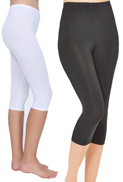 2'li Tutku Elit Lüx Modal Kapri Bayan Tayt 2'li Tutku Elit Lüx Modal Kapri Bayan Tayt