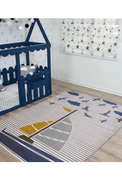 Potamia Martins Yeşil Çocuk Ve Genç Odası Halısı 120 x 170