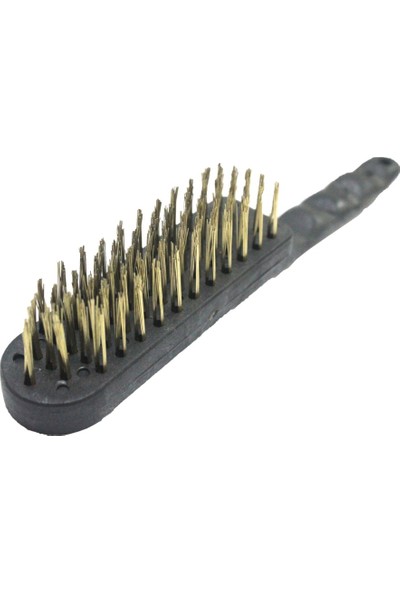 Doğuş Fırça Doğuş Plastik Saplı Çelik Tel Fırça No:6 Doğuş Fırça Doğuş Plastik Saplı Çelik Tel Fırça No:6