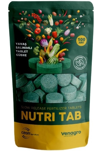 Nutritab Tablet Npk Gübresi (10 Gr/50 Adet)