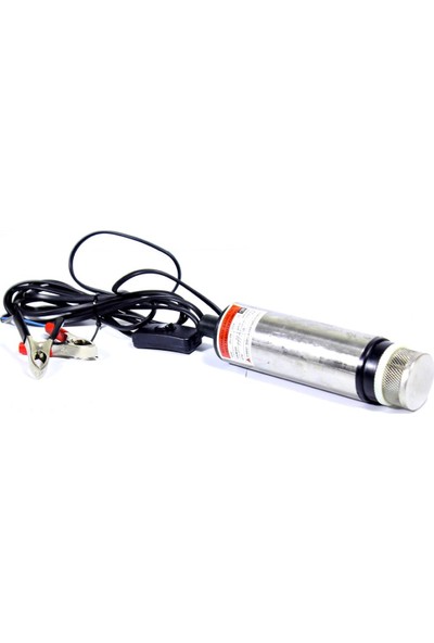Mitacan Dalgıç Tipi Paslanmaz Yakıt Tranfser Pompası 12 V 20L/DK Mitacan Dalgıç Tipi Paslanmaz Yakıt Tranfser Pompası 12 V 20L/DK