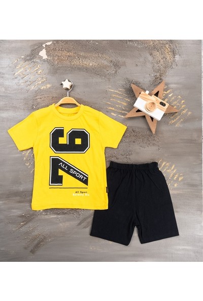 Saymoystar Kids 76 Baskılı Erkek Çocuk 2li Takım Saymoystar Kids 76 Baskılı Erkek Çocuk 2li Takım