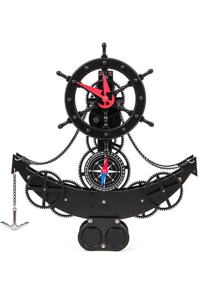 Go İthalat Hareketli Çapa Masa Saati