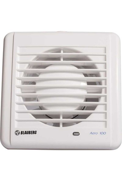 Blauberg Aero Still 100 Sessiz Plastik Banyo Fanı Blauberg Aero Still 100 Sessiz Plastik Banyo Fanı
