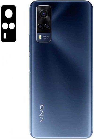 Kupa Vivo Y53S 4g Kamera Lens Koruyucu Tam Kapatan Darbe Emici Ince Çözünürlük Engellemez Kupa Vivo Y53S 4g Kamera Lens Koruyucu Tam Kapatan Darbe Emici Ince Çözünürlük Engellemez