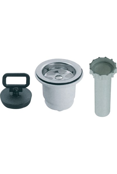 Can Lavabo Süzgeci Takımı