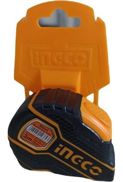 Ingco HSMT08031E Şerit Metre 3X16MM Otomatik Kilitli Ingco HSMT08031E Şerit Metre 3X16MM Otomatik Kilitli