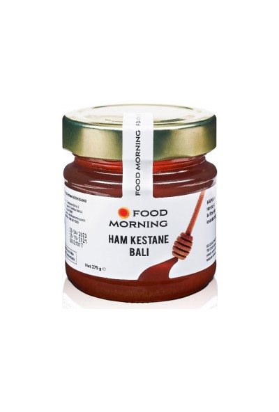 Food Morning Ham Kestane Balı 275G Food Morning Ham Kestane Balı 275G