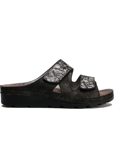 Kifidis SIB160122 Kifidis-Natura Kadın Anatomik Deri Terlik 36-41