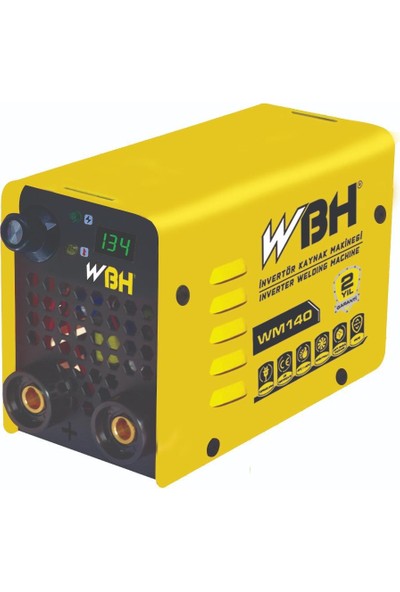 Wbh 140A Invertör Kaynak Makinası Wbh 140A Invertör Kaynak Makinası