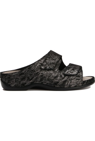 Berkemann 1002 Berkemann Kadın Anatomik Deri Terlik 3.0-8.5