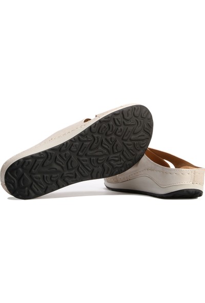 Kifidis SIB172105 Kifidis-Natura Kadın Anatomik Deri Terlik 36-41