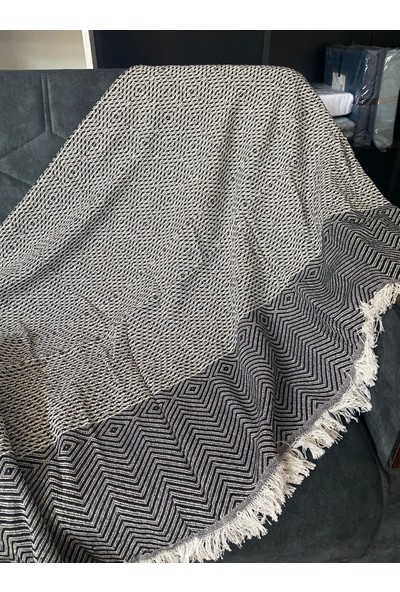 Taşan Tekstil Natural Keten Koltuk Örtüsü | Koltuk Şalı 170X210 cm Taşan Tekstil Natural Keten Koltuk Örtüsü | Koltuk Şalı 170X210 cm