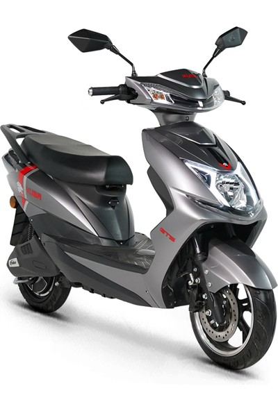 Kuba Gt5 Elektrikli Scooter Gri