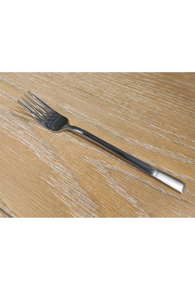 Bernardo Alya Saten 12'li Yemek Çatalı