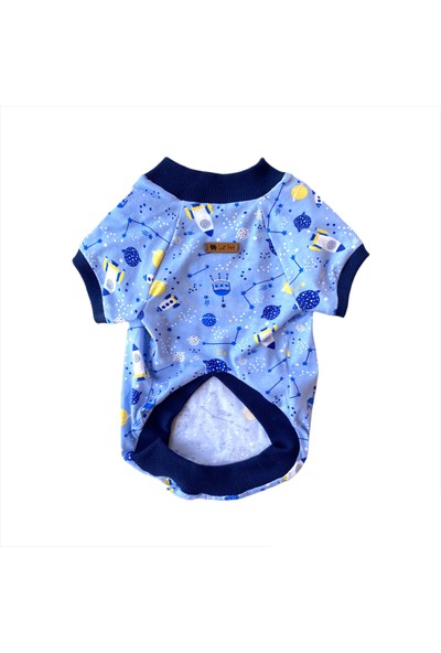 Luli Pet Space Kedi Köpek T-Shirt Luli Pet Space Kedi Köpek T-Shirt