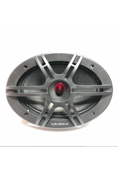 Navigold NG-695 650 Watt 6x9 Oval Midrange Oto Hoparlör Navigold NG-695 650 Watt 6x9 Oval Midrange Oto Hoparlör
